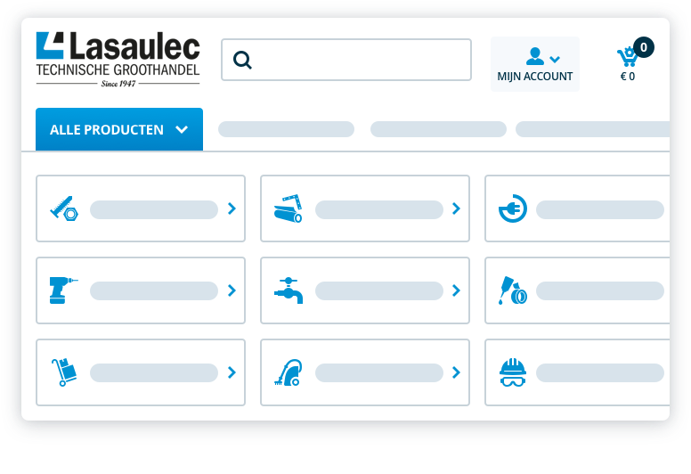 Home - Lasaulec | Uniek in techniek | Technische Groothandel voor Gereedschap ...
